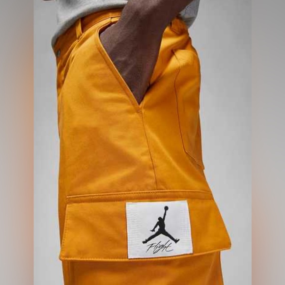 Jordan | Pants | Nike Air Jordan Essential Utility Cargo Pant Yellow ...